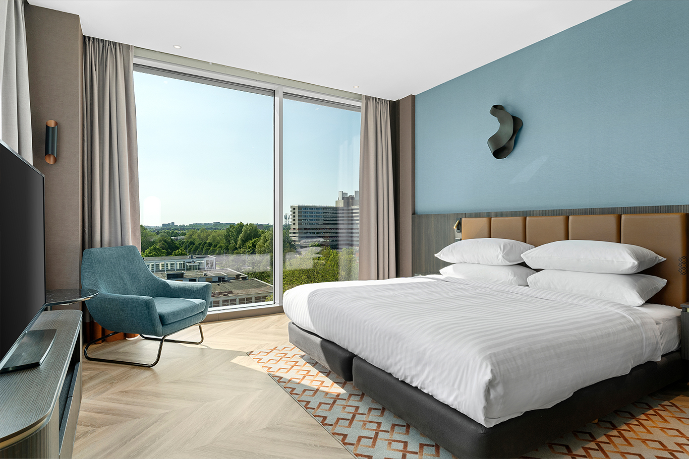 Junior Suite - Corendon Amsterdam New-West, a Tribute Portfolio Hotel