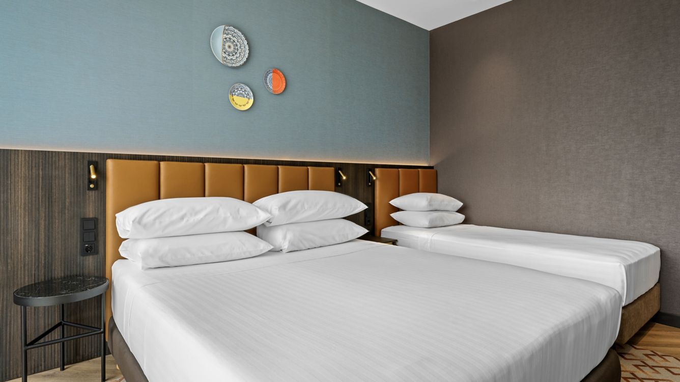 Triple Room - Corendon Amsterdam New-West, a Tribute Portfolio Hotel