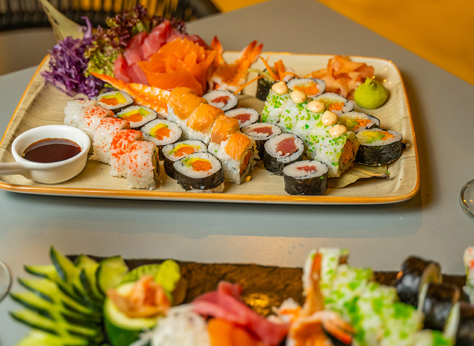 Dushi Sushi Club - Corendon Mangrove Beach Resort