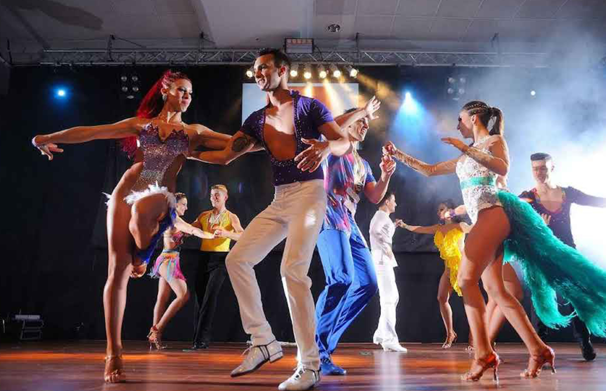 Medellin Salsa Show - Corendon Playa Kemer