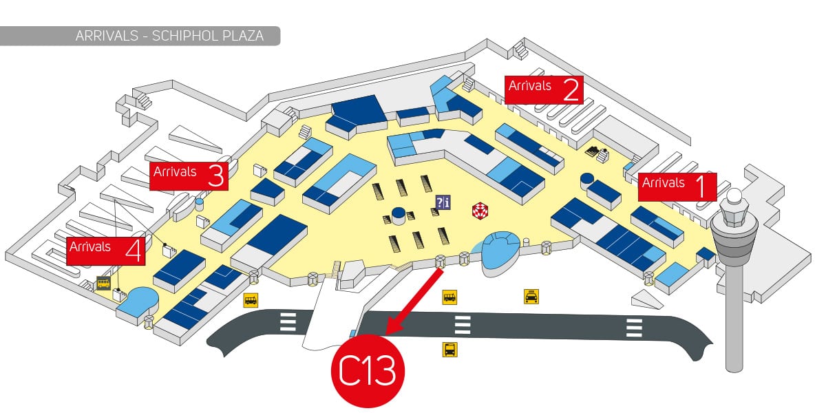 Schiphol Airport Service - Corendon Urban Amsterdam Schiphol Airport